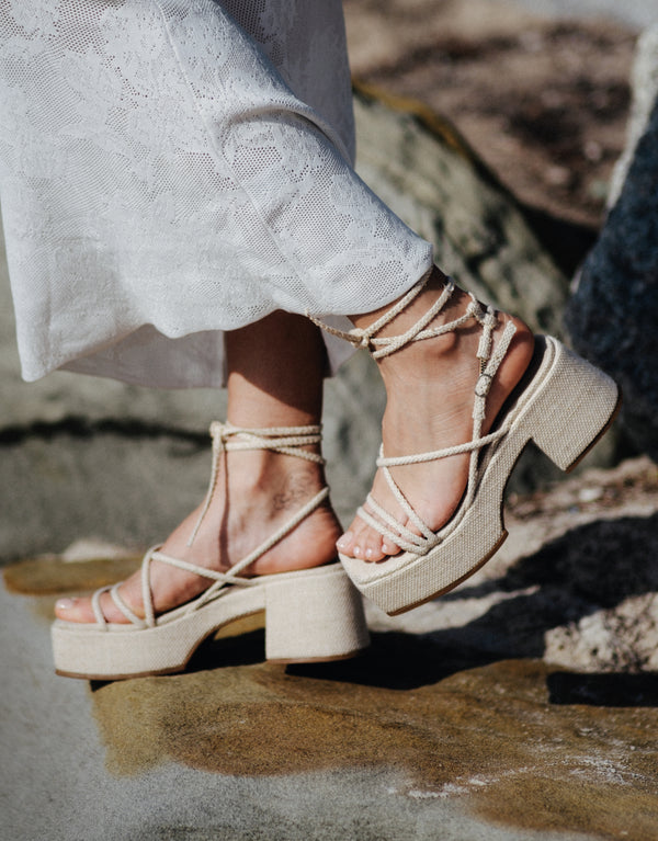 VICSON Heels - Timeless and comfortable leather high-heel shoes