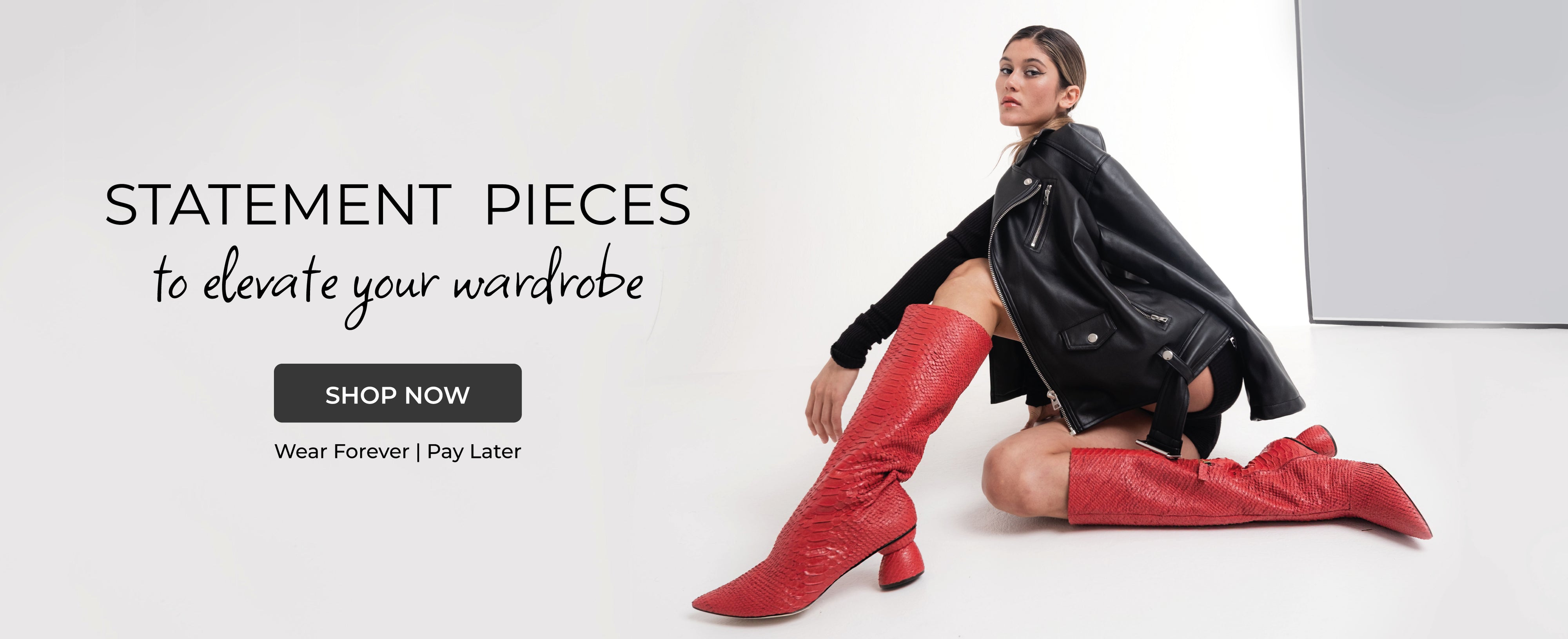 VICSON - Leather shoes and jackets with a focus on comfort