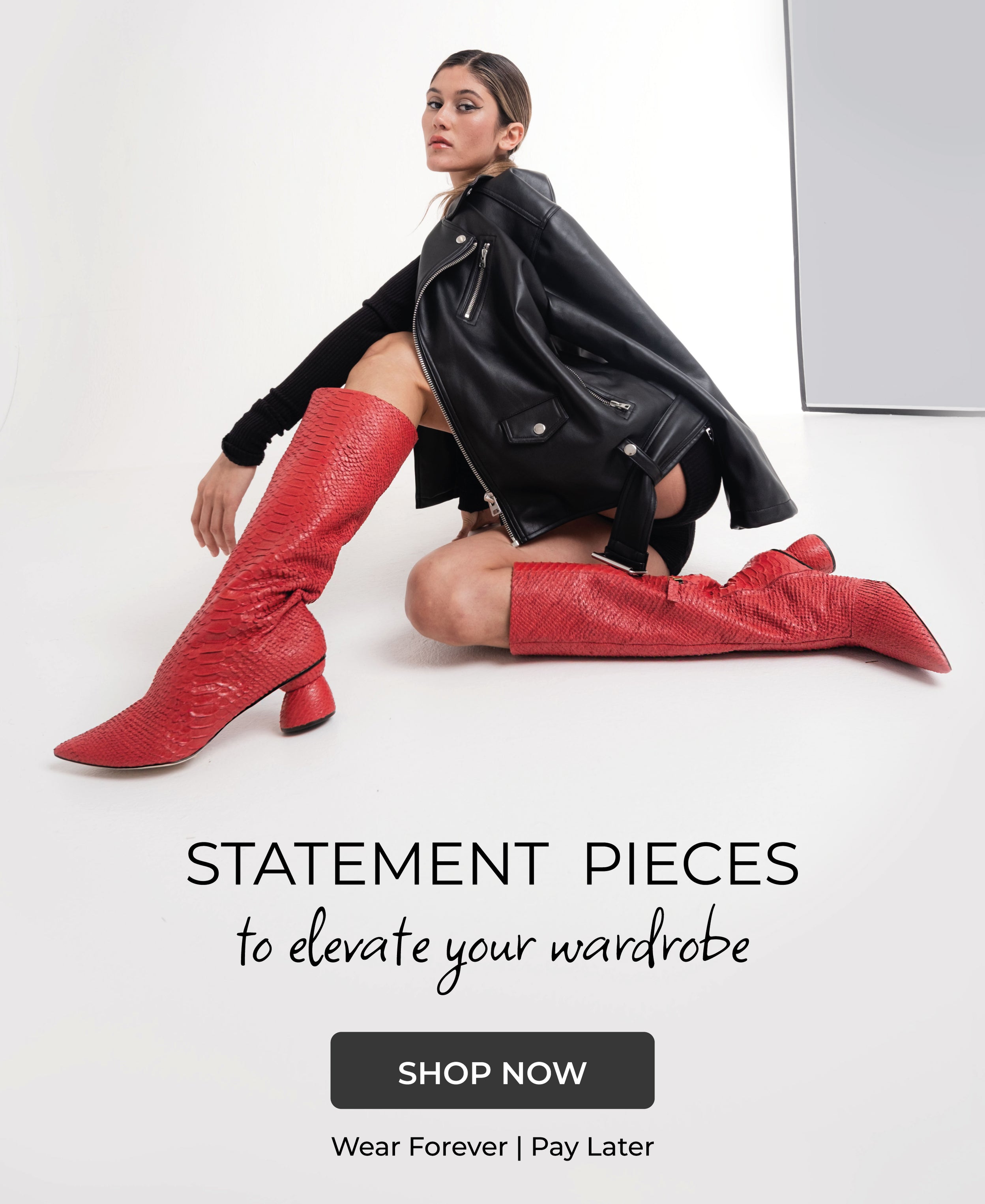 VICSON - Leather shoes and jackets with a focus on comfort